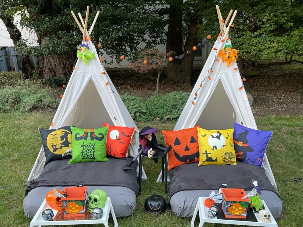 13 Fun and Spooky Halloween Party Ideas: Sleepoverpartyshop