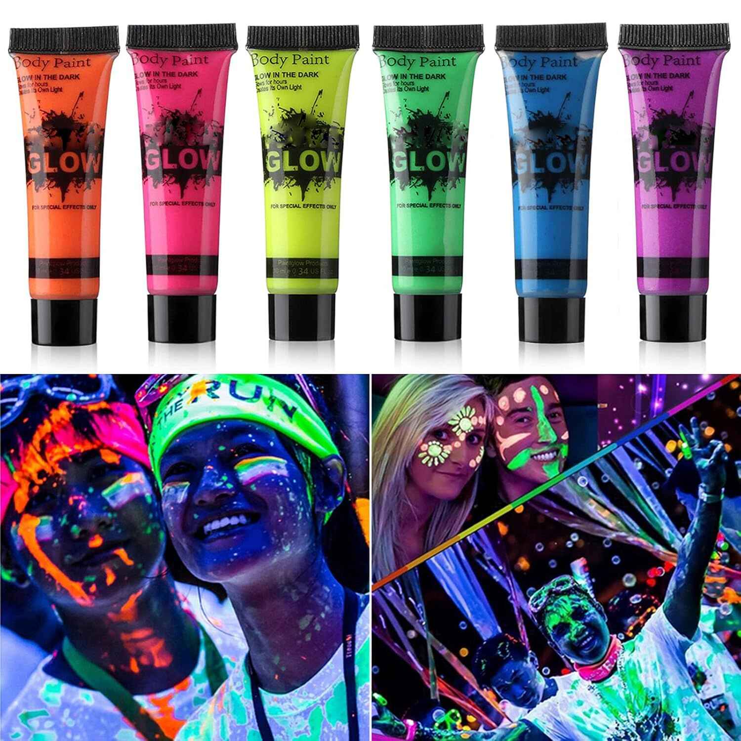 Top 8 Let's Glow Crazy Sleepover Party Ideas - Sleepover Party Shop