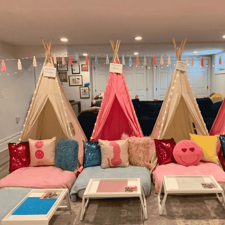 Top 8 Preppy Sleepover Party Ideas - Sleepover Party Shop