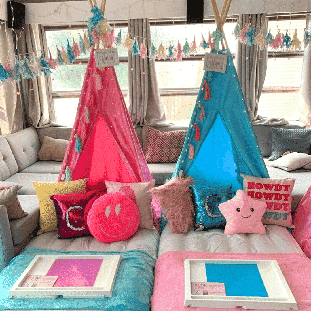 Top 8 Preppy Sleepover Party Ideas - Sleepover Party Shop