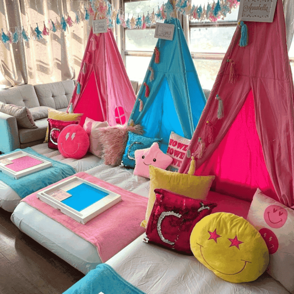 Top 8 Preppy Sleepover Party Ideas - Sleepover Party Shop