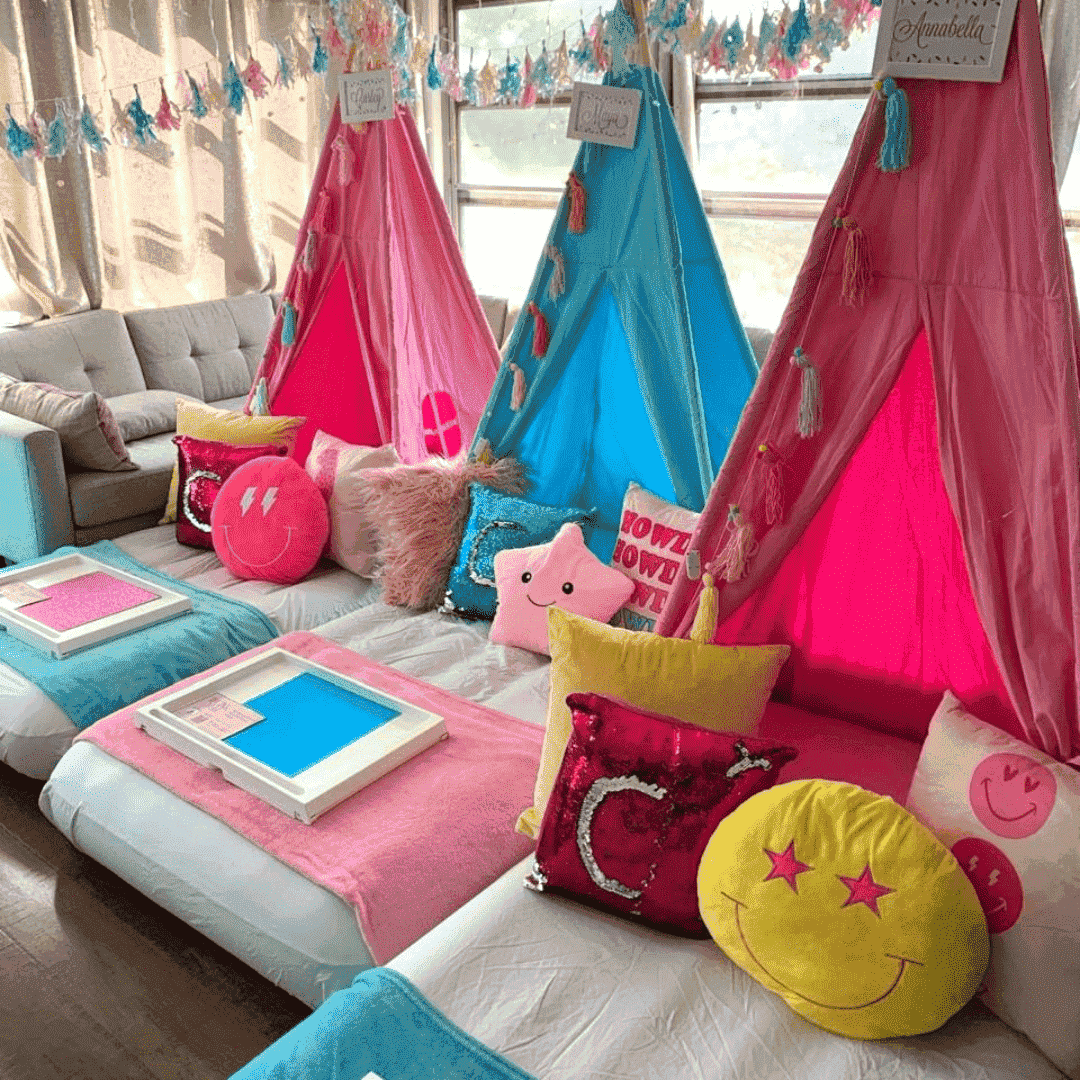 Top 8 Preppy Sleepover Party Ideas - Sleepover Party Shop