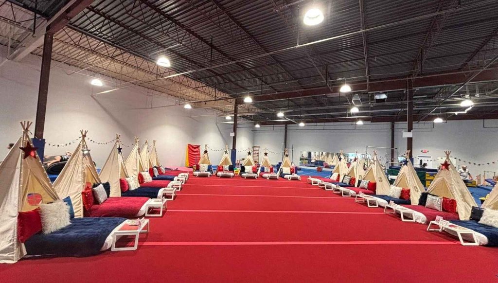 Class Bonding & Team Kickoff Sleepover Packages for Kids
